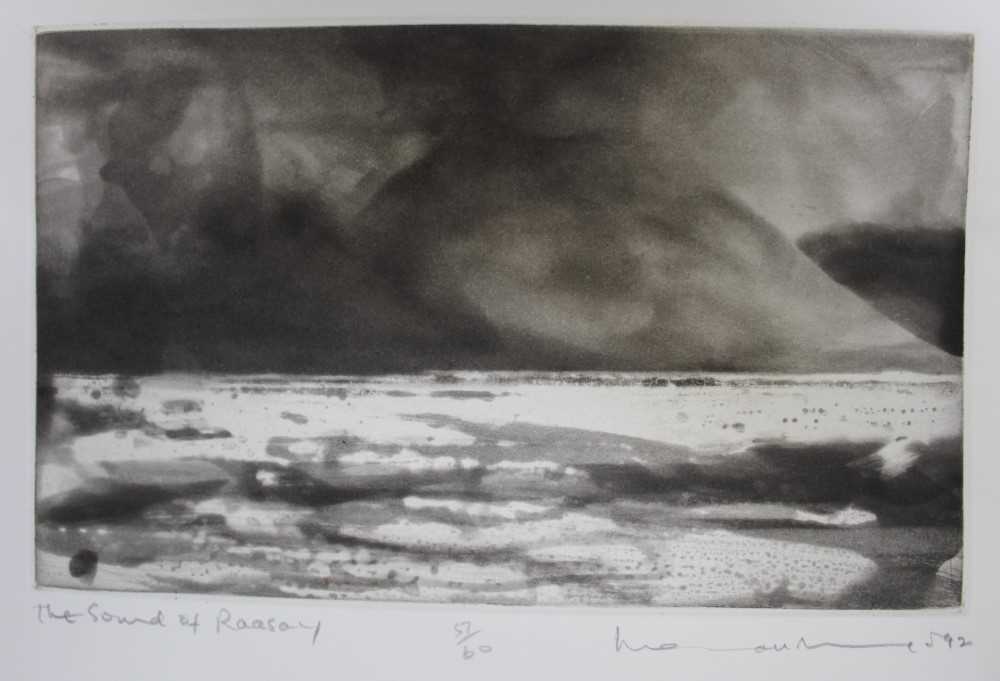 Lot 1135 - *Norman Ackroyd (b.1938) two signed limited