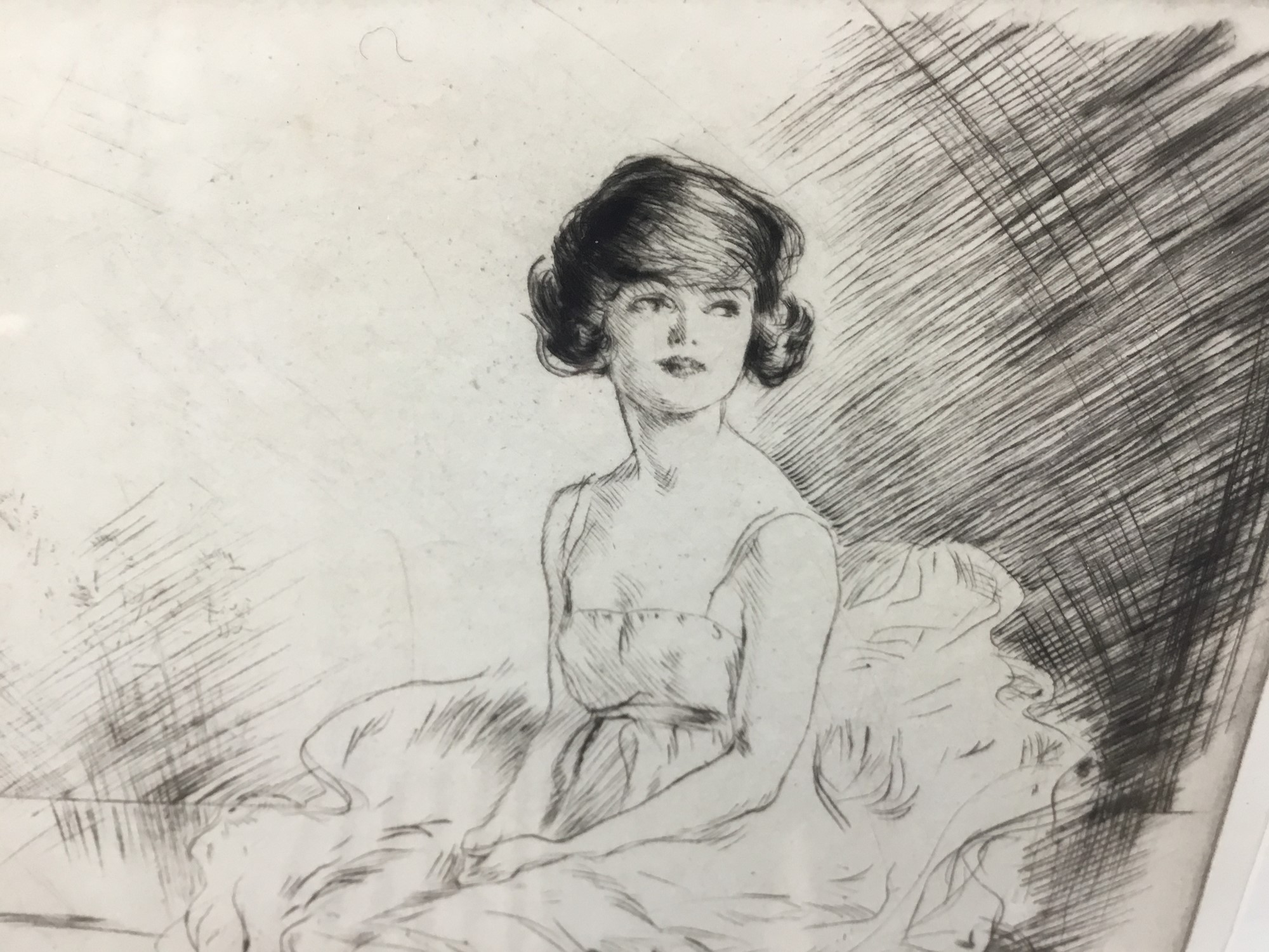 Lot 60 - Lewis Baumer (1870-1963), pencil signed