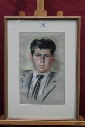 Lot 1174 - Joseph Robinson (1910 - 1986), pastel