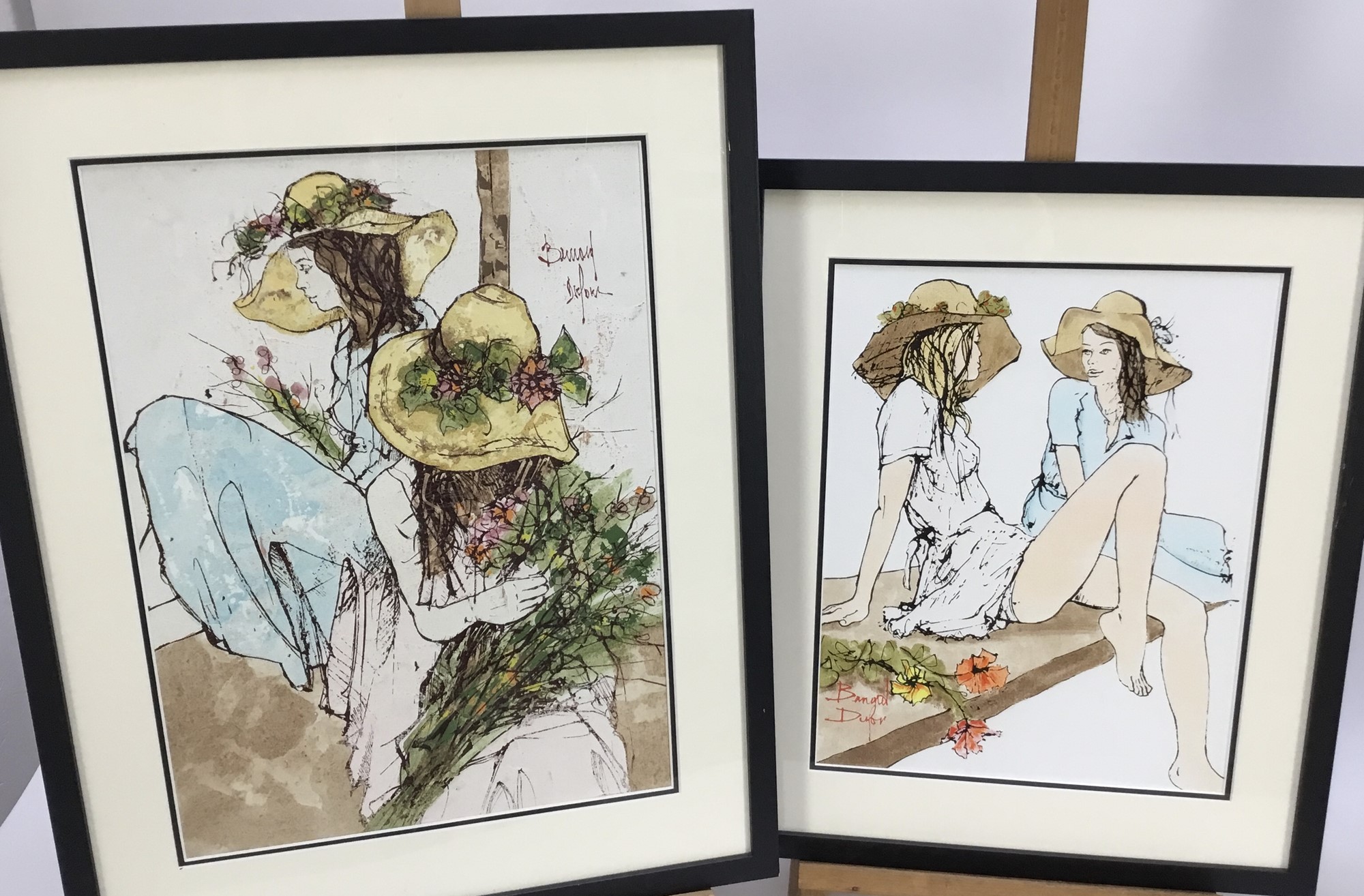 Lot 39 - Bernard Dufour (1922-2016) French, oil on