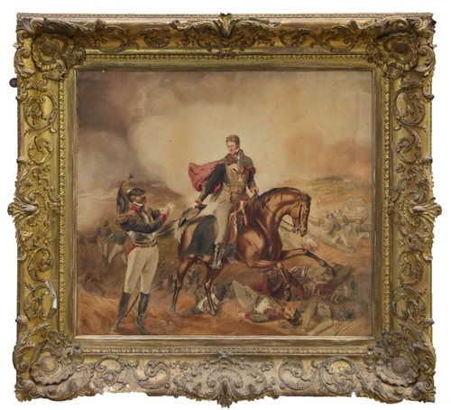Lot 1247 - Thomas Heaphy (1775 - 1835), large early