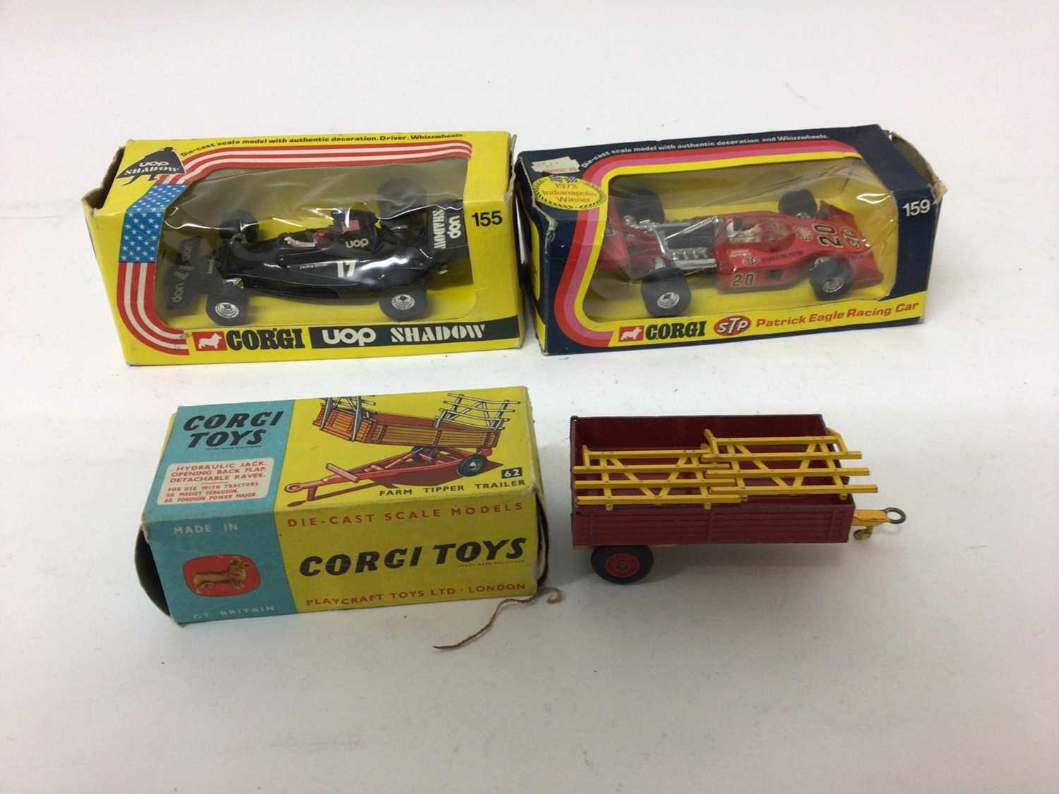 Lot 1908 - Diecast Corgi boxed selection including