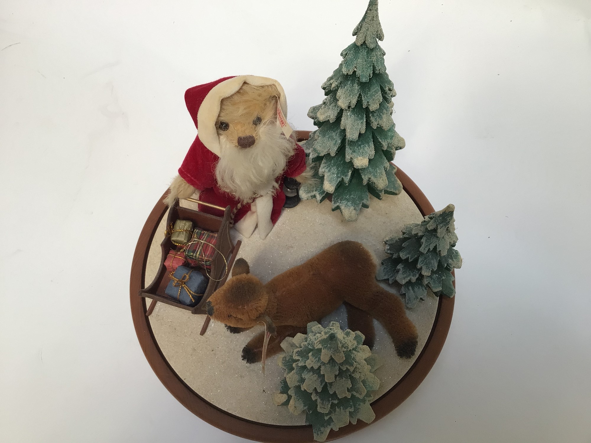 Lot 1886 - Steiff 2003 Christmas Musical Box boxed