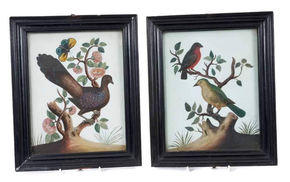 Lot 774 - Attributed to Samuel Dixon - pair of 18th