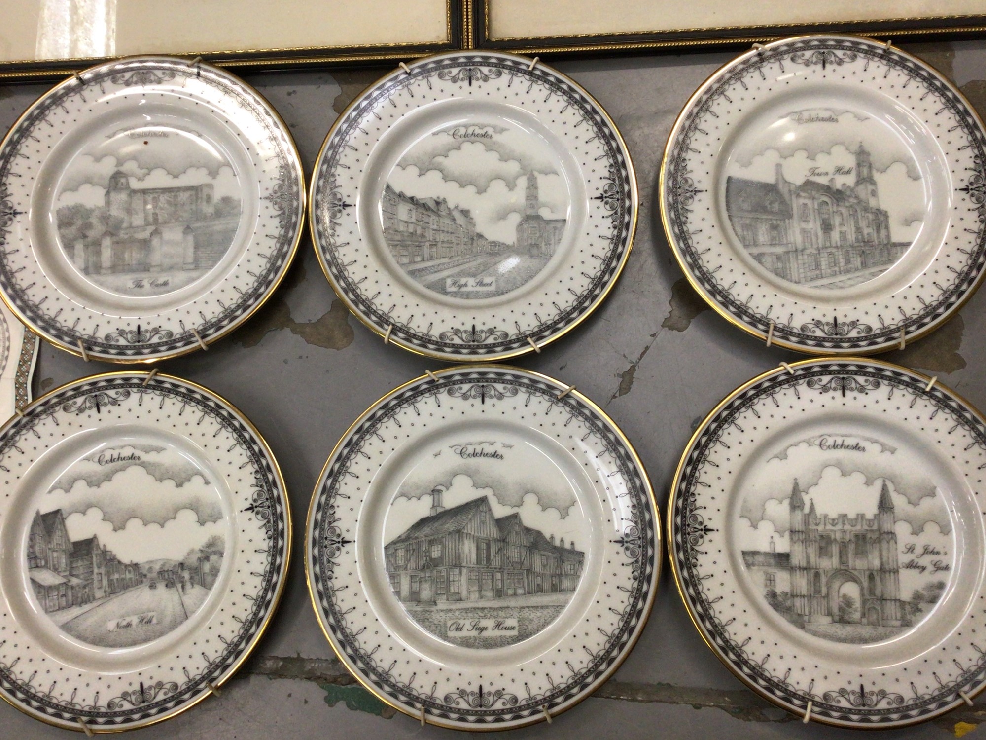 Lot 319 - Six New Porcelain Collection limited edition