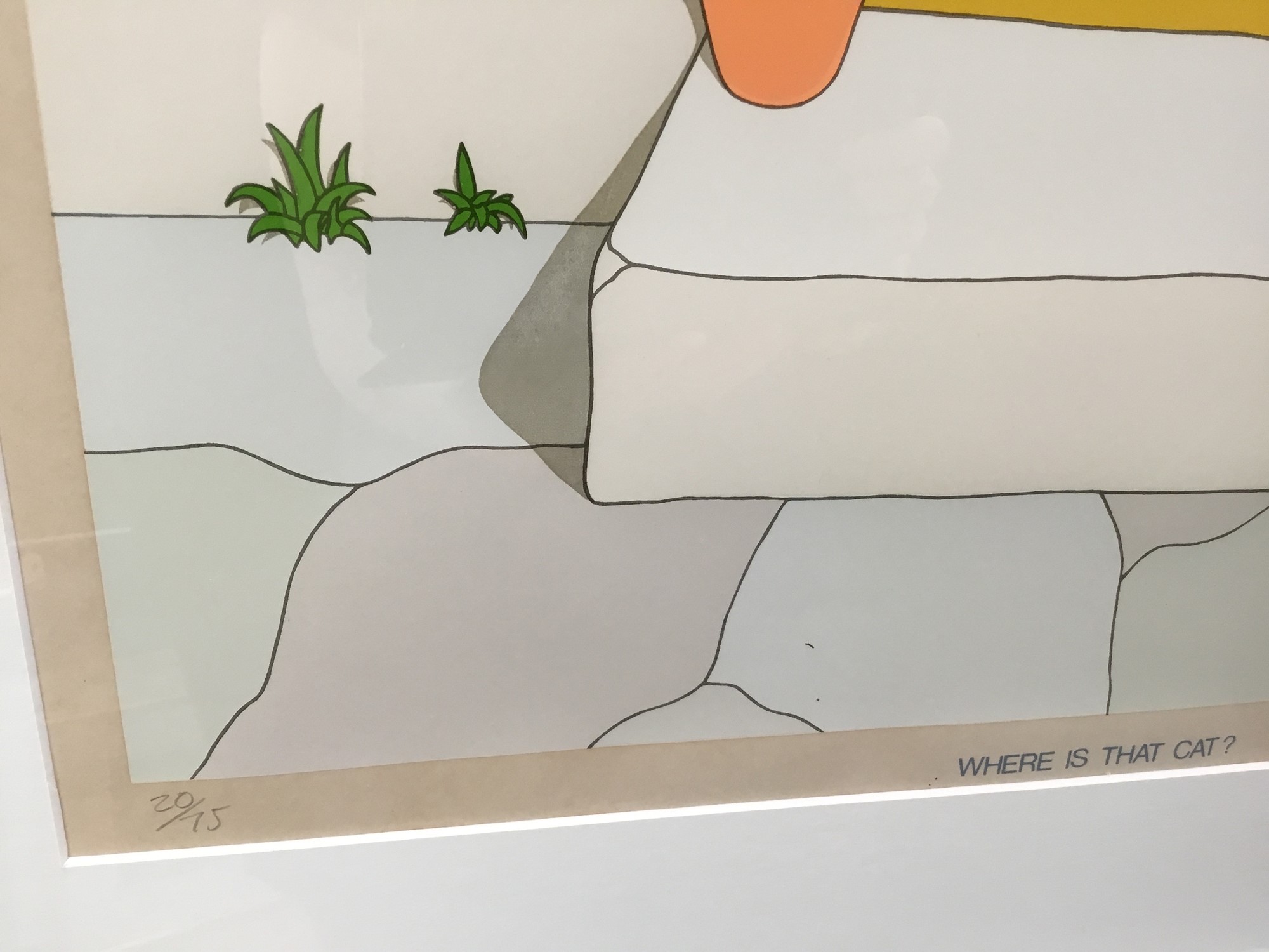 Lot 42 - Jeffrey Edwards (b. 1945) screenprint