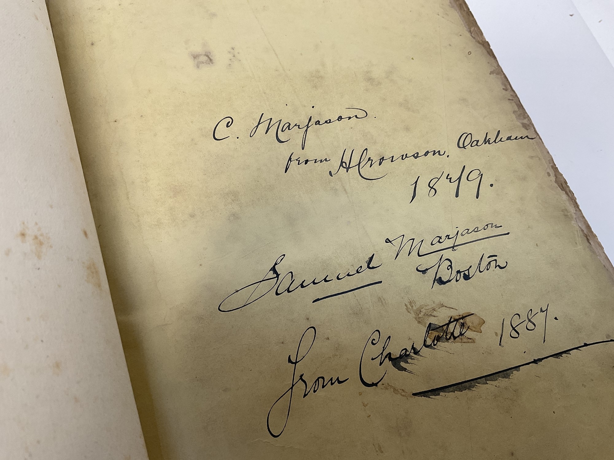 Lot 1713 - Pishey Thompson - History of Boston, 1856