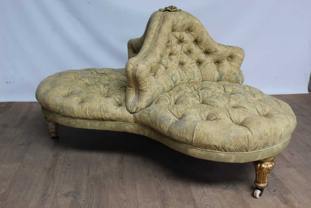 Lot 1362 - Victorian conversation seat