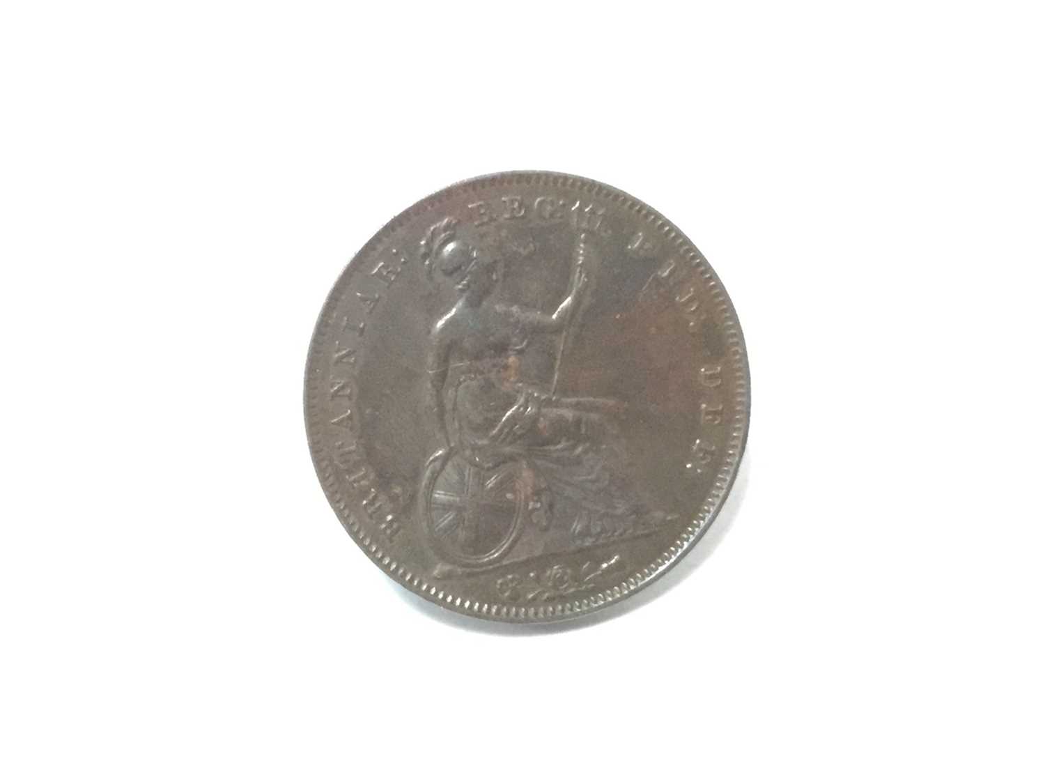Lot 449 - G.B. - Copper Penny Victoria 1856 (Plain