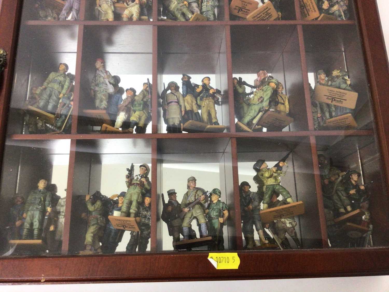 Lot 1919 - Selection of Del Prado military figures in