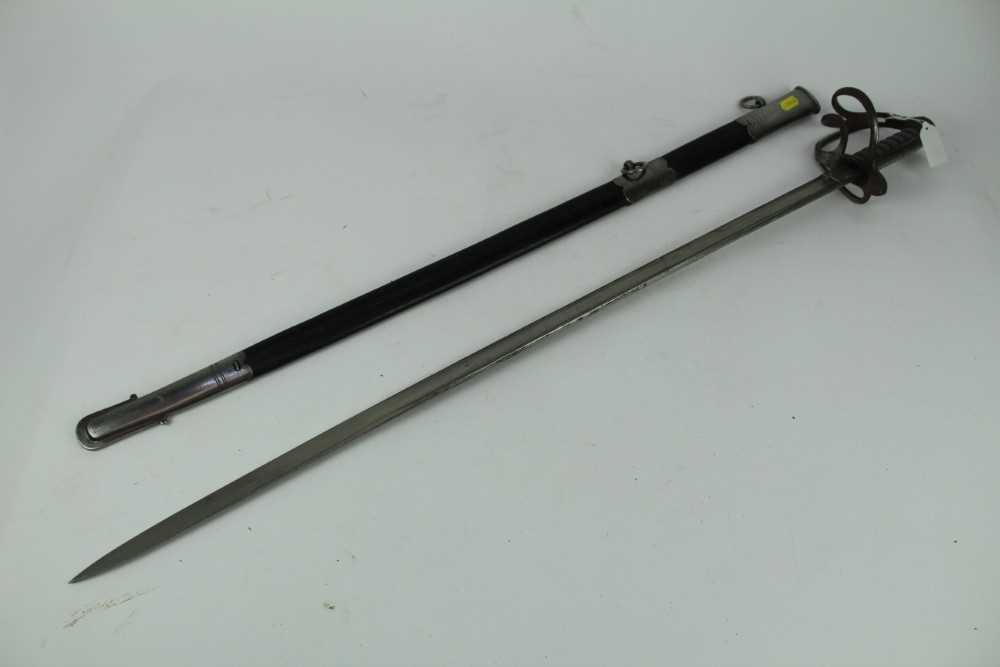 Lot 882 - 1821 pattern Cavalry Officers sword with