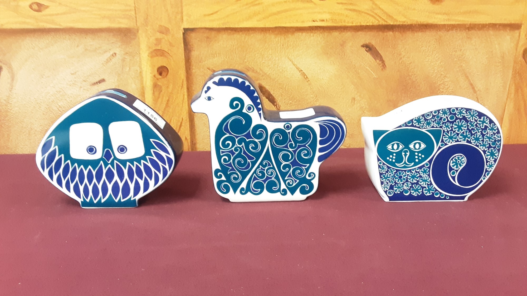 Lot 1156 - Three Carlton ware novelty money boxes