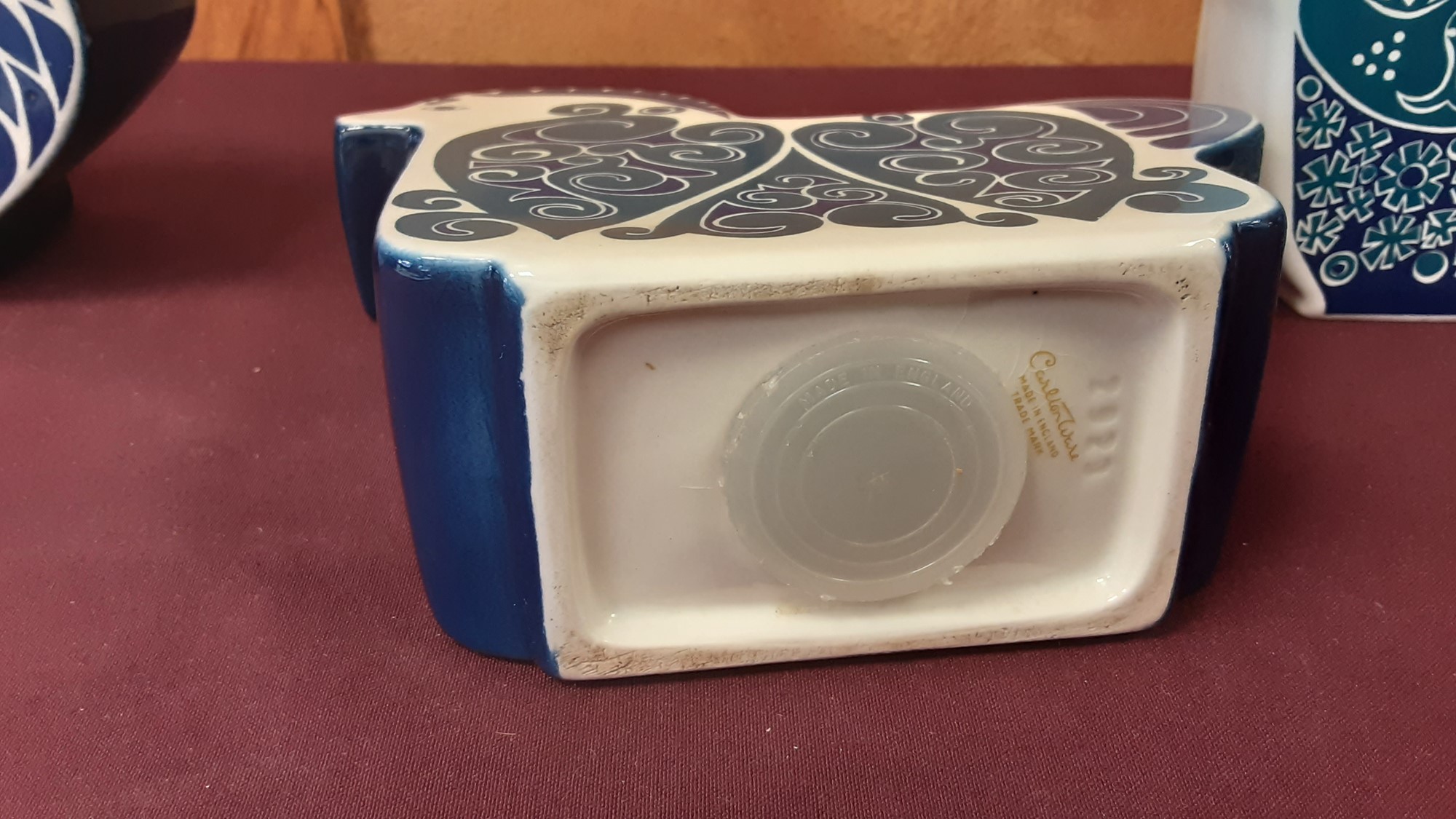 Lot 1156 - Three Carlton ware novelty money boxes