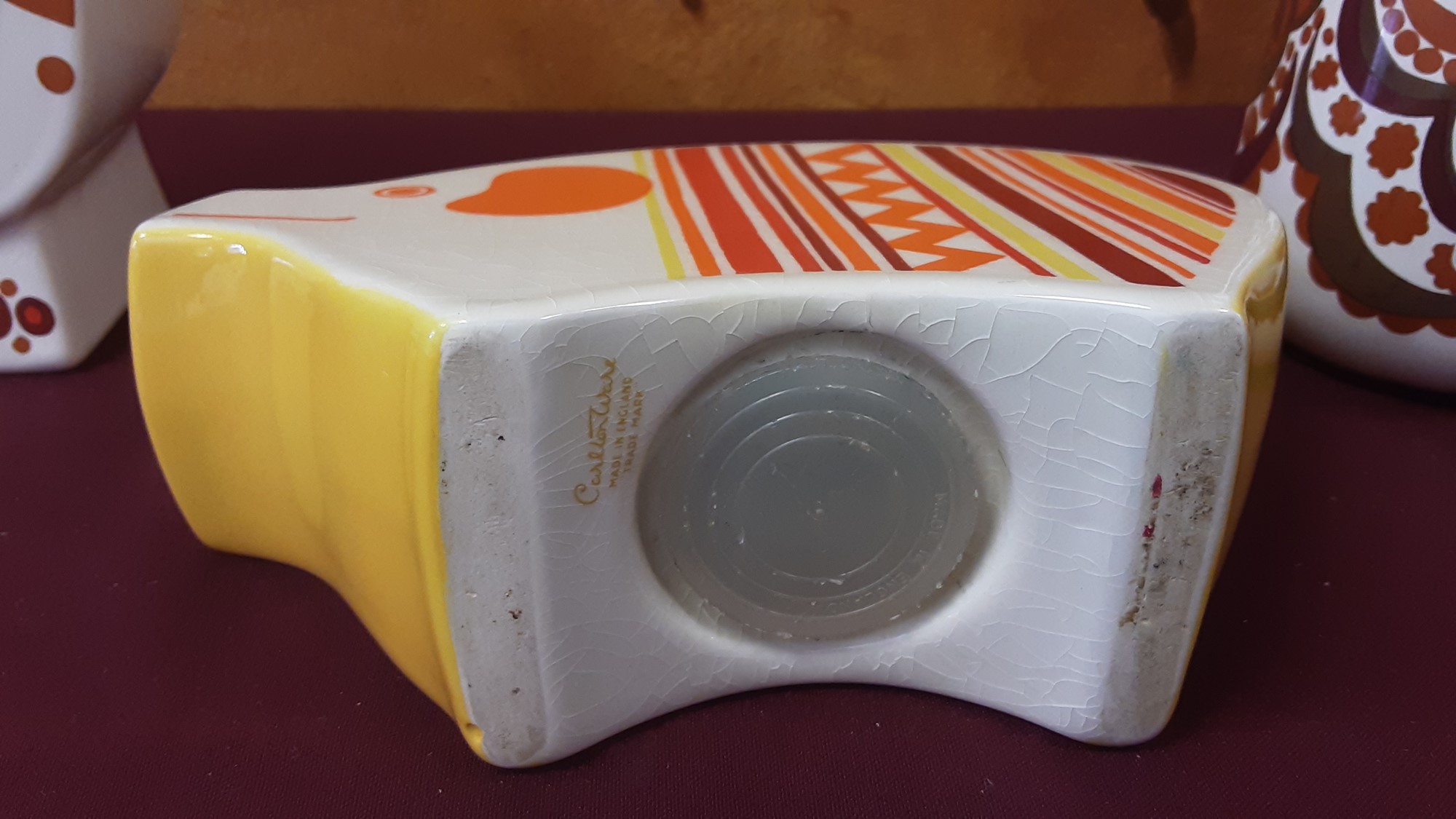 Lot 1157 - Three Carlton ware novelty money boxes