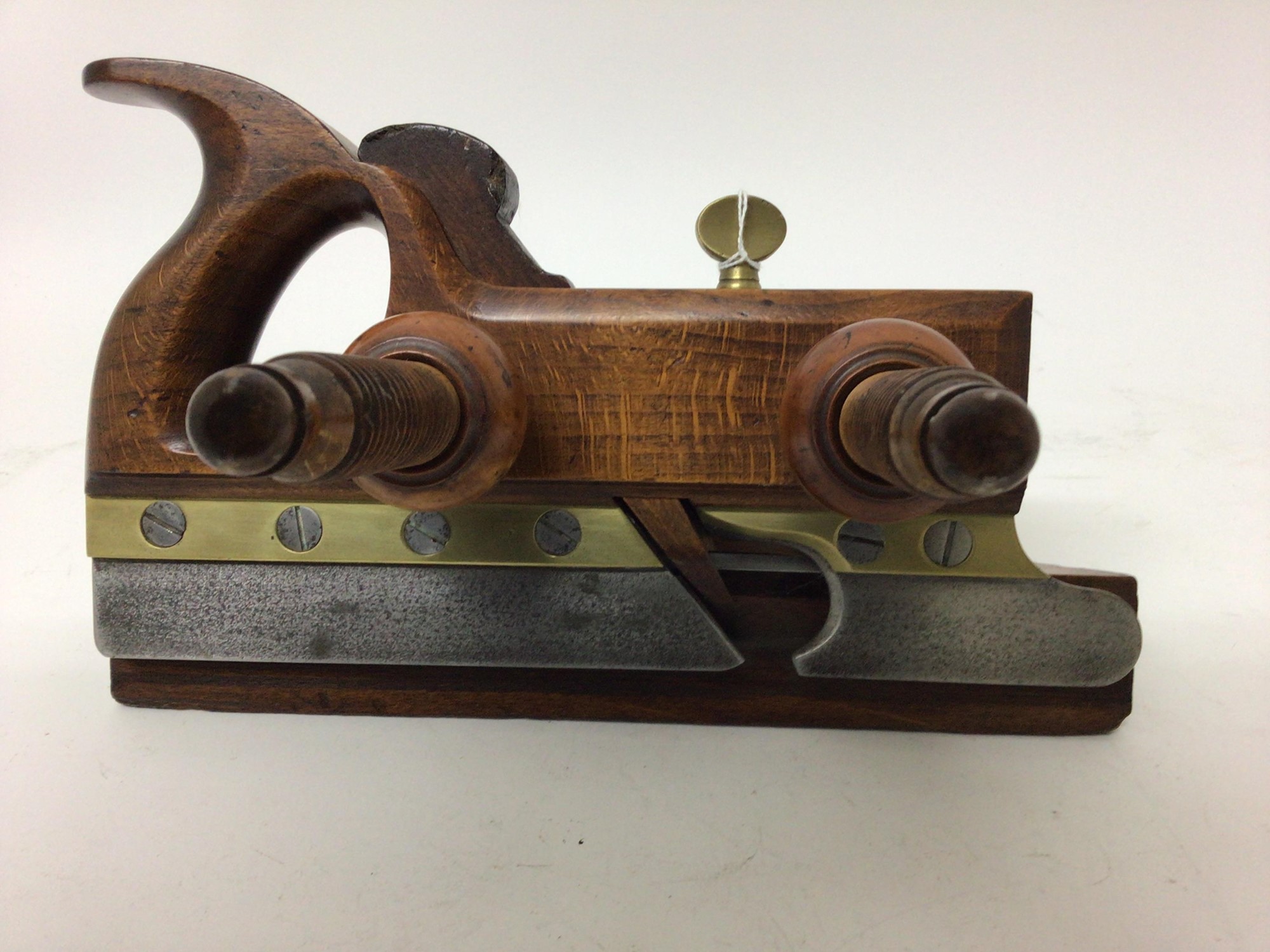 Lot 2484 - Early Sash Fillister Plane with Handle by A