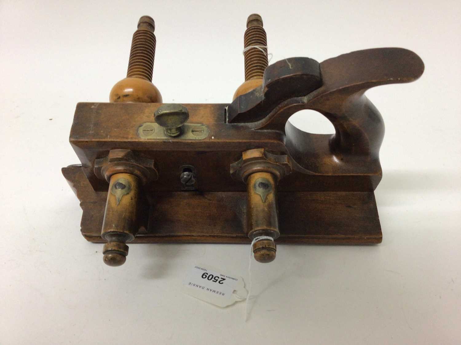 Lot 2509 - Mathieson Screw Arm Plough Plane