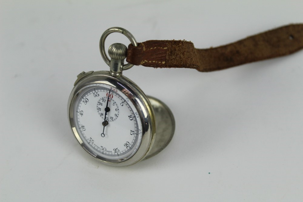 Lot 790 - First World War British Military stop watch