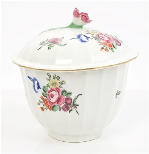 Lot 165 - Mid-18th century Worcester polychrome