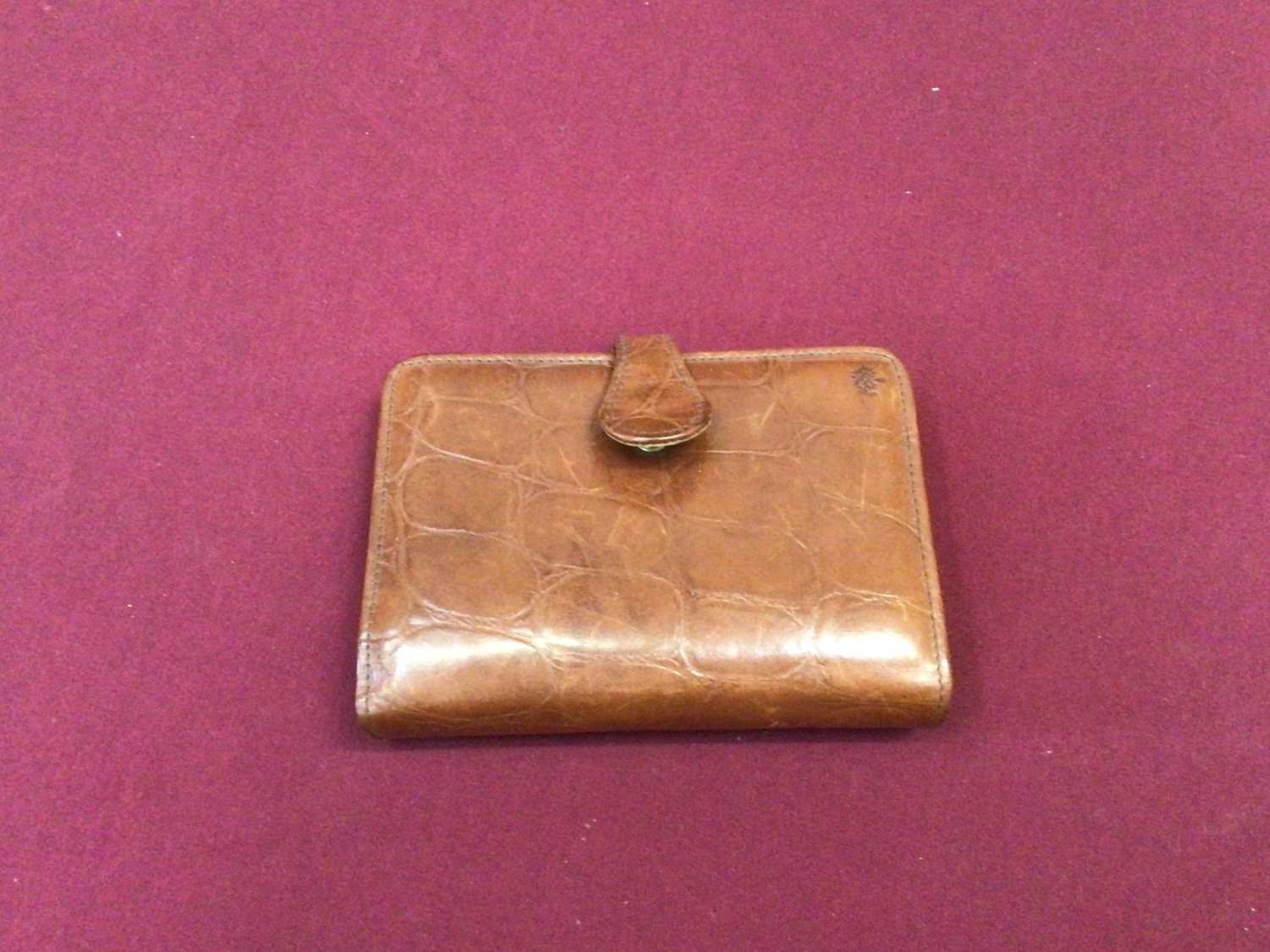 Lot 2078 - Mulberry Crocodile effect Tan Leather