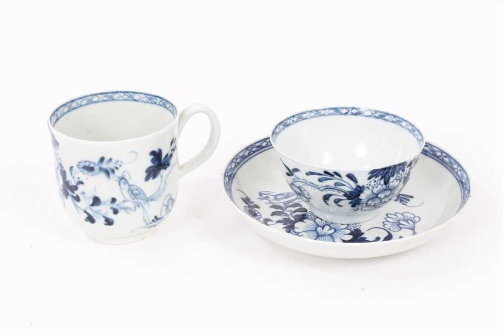 Lot 212 - 18th century Liverpool blue and white