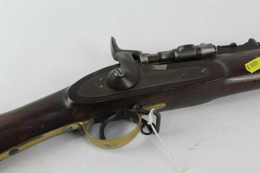 Lot 913 - Victorian Snider rifle with British