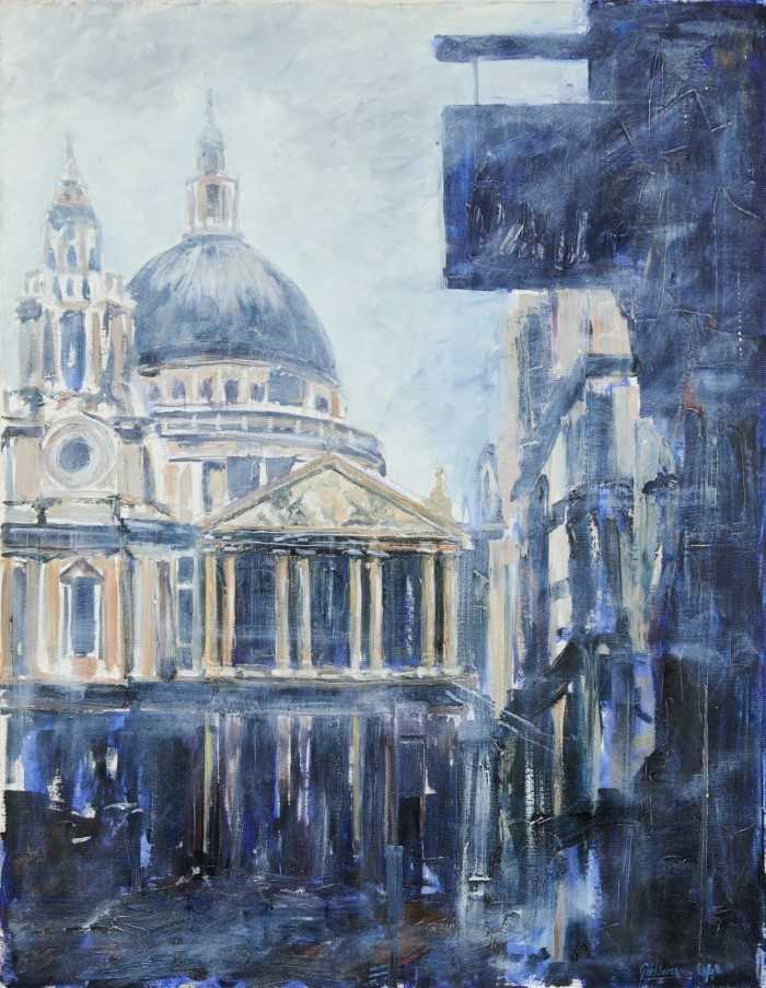 Lot 988 - Graham Webber, (b.1980) oil on canvas - St