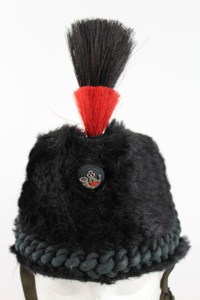 Lot 853 - Contemporary Rifle Brigade Officers' Busby