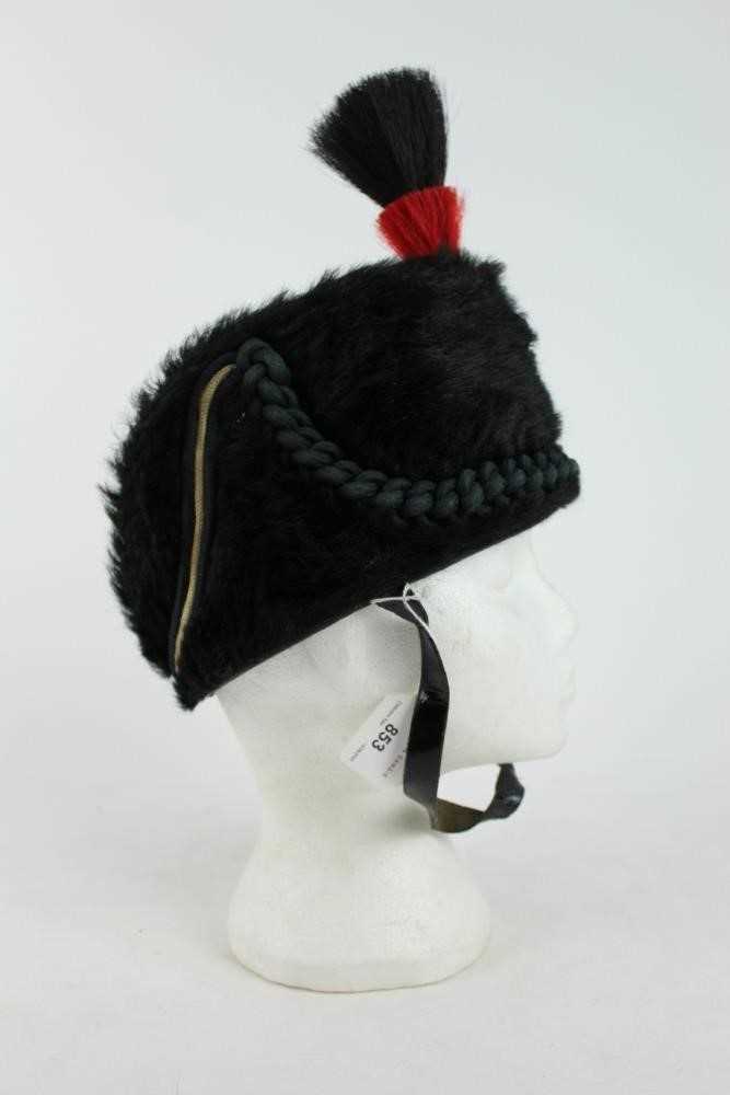 Lot 853 - Contemporary Rifle Brigade Officers' Busby