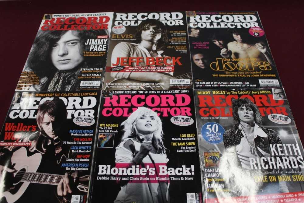 Lot 2233 - Nine boxes containing Record Collector