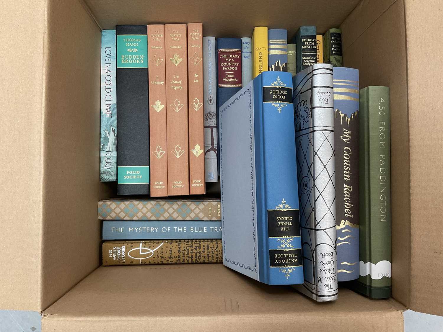 Lot 1759 - Collection of Folio Society books,