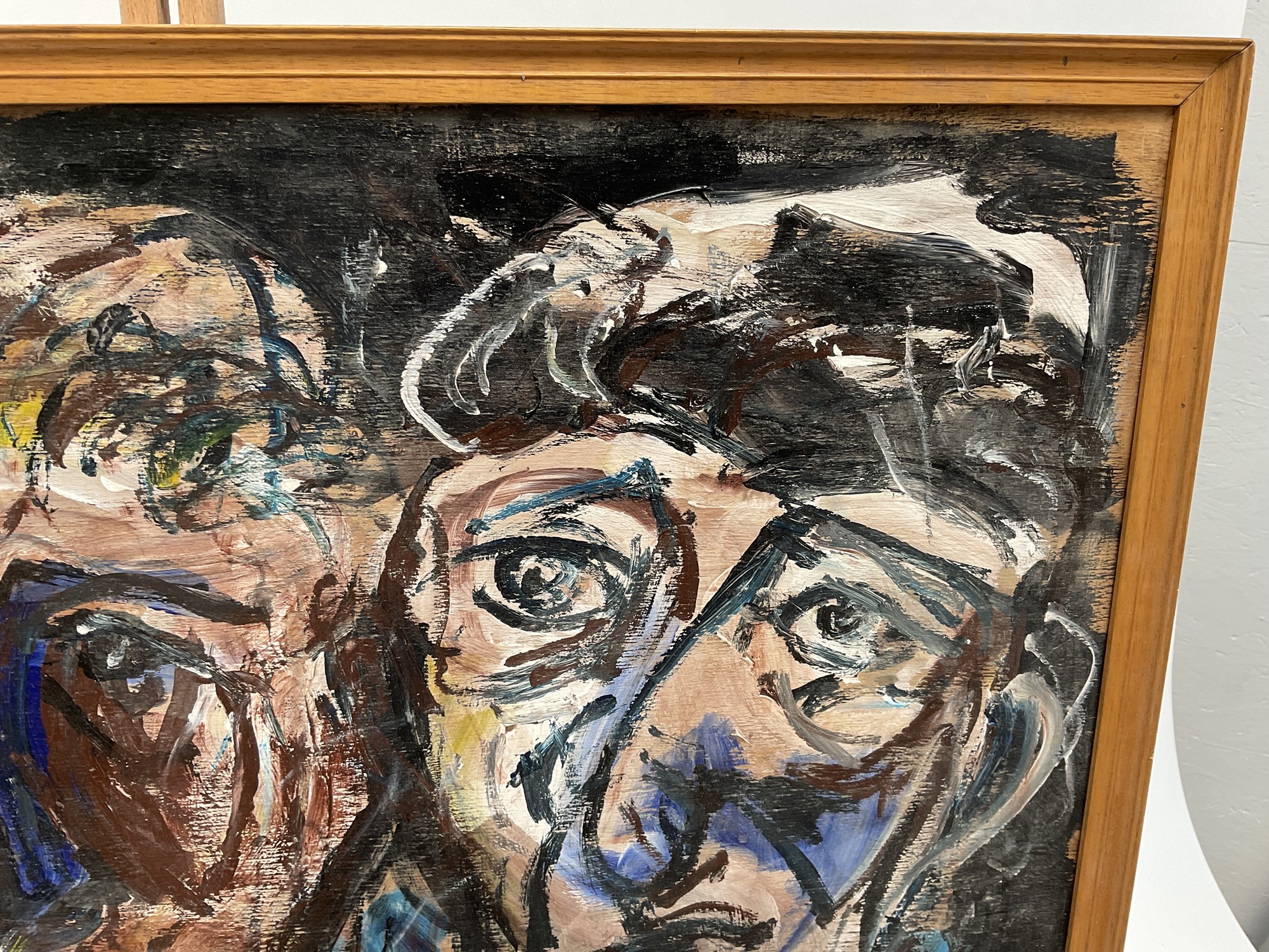 Lot 164 - After Karel Appel, double portrait of
