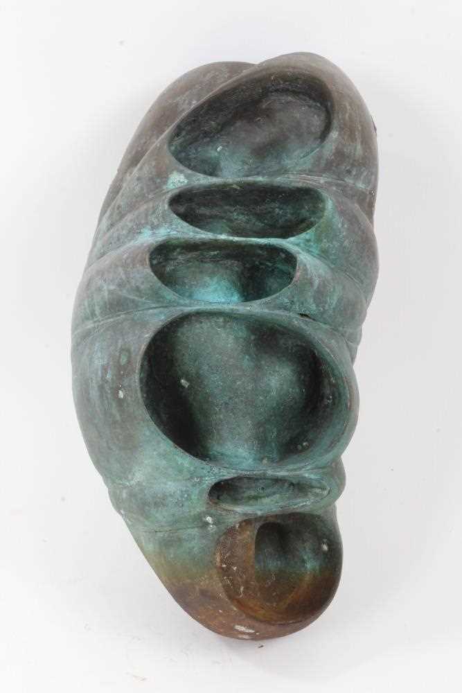 Lot 757 - Claudio Capotondi (b. 1937) bronze sculpture,