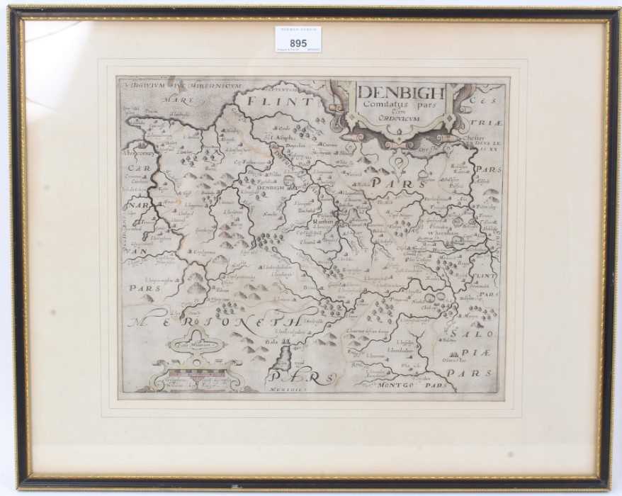 Lot 895 - William Kip after Christopher Saxton