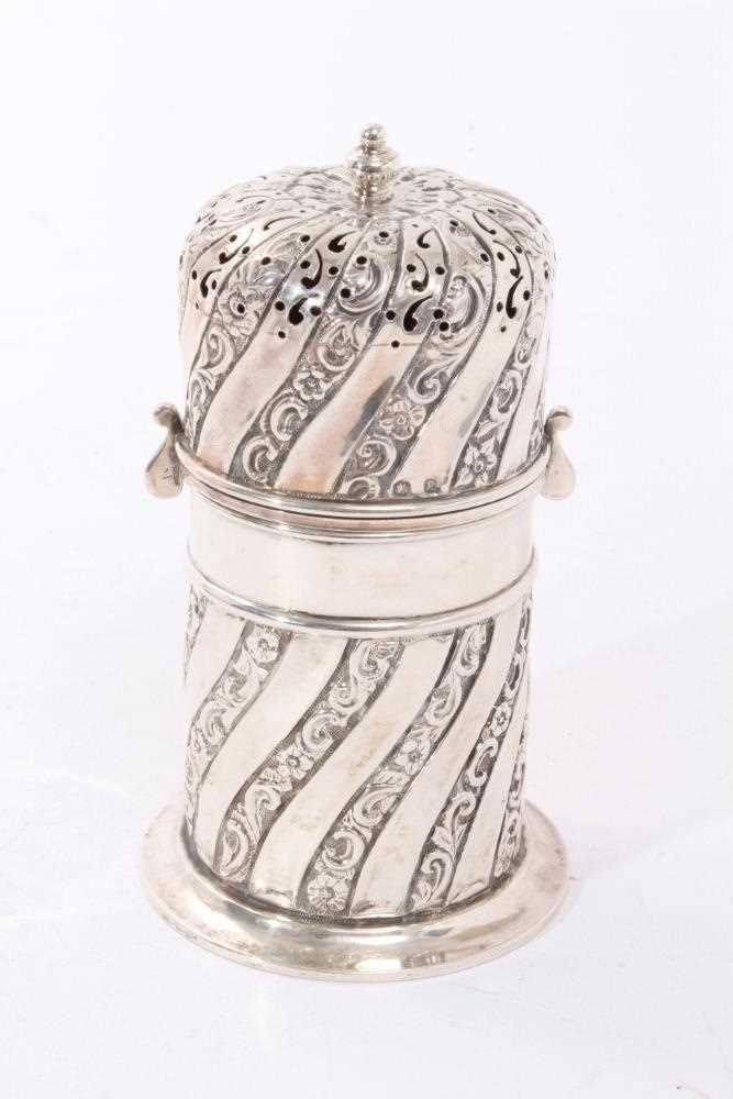 Lot 440 - Fine quality Victorian silver "Lighthouse