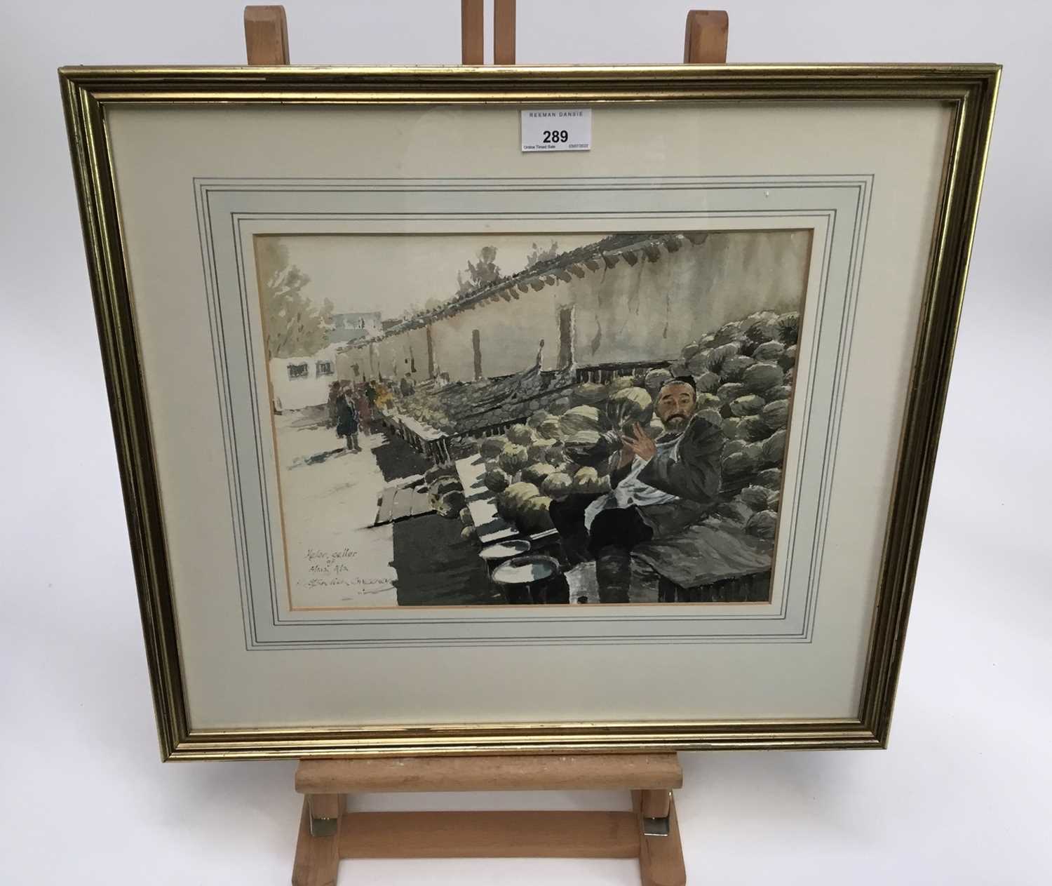 Lot 289 - Robert Standish Sweeney (b. 1917)
