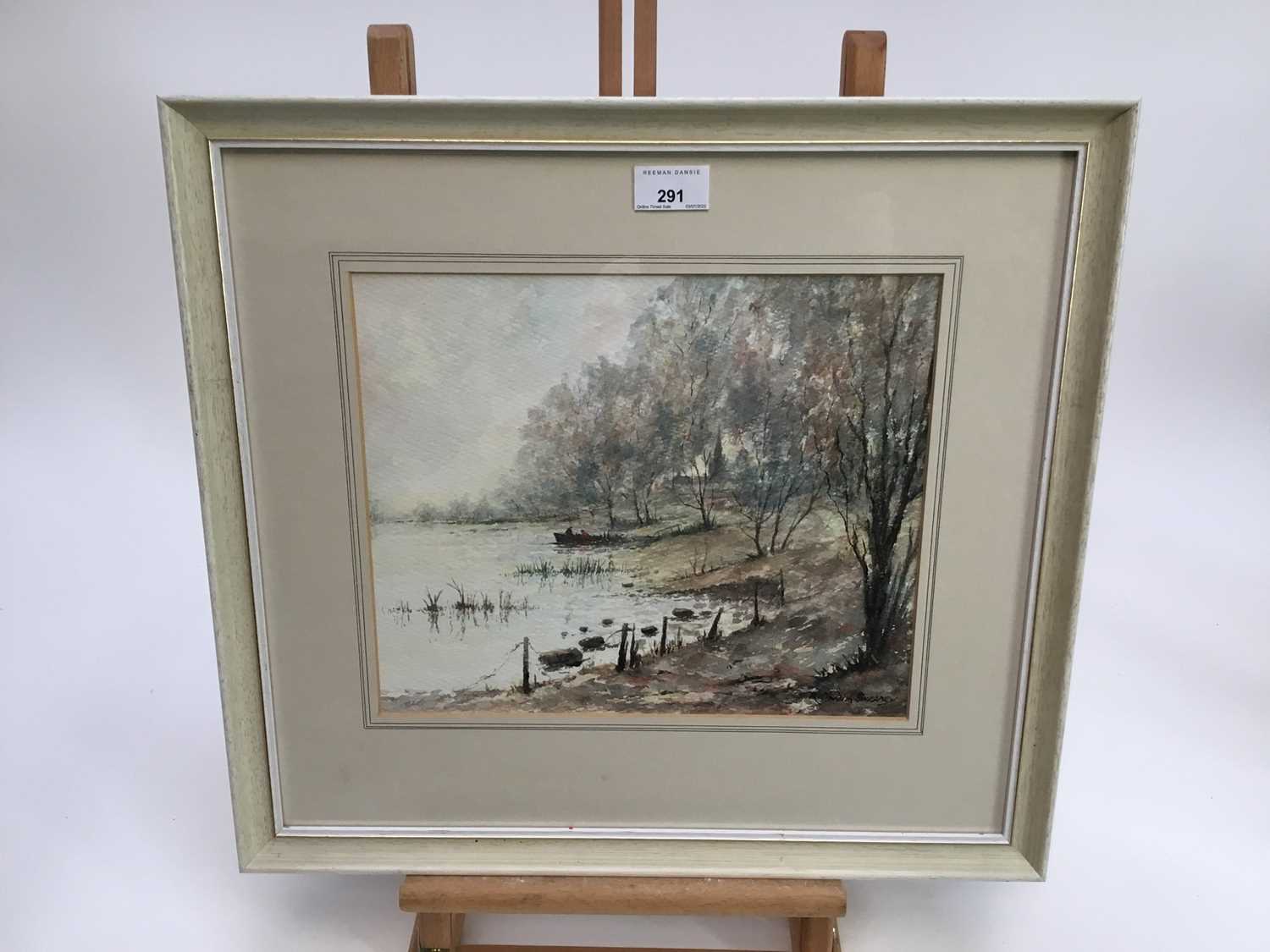 Lot 291 - Robert Standish Sweeney (b. 1917)