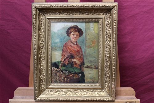 Lot 1083 - John Wells Smith (act. 1870 - 1875), oil on