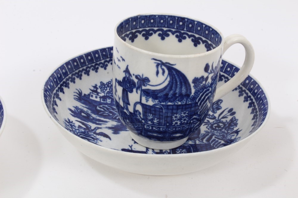 Lot 42 - Quantity of 18th century Worcester and