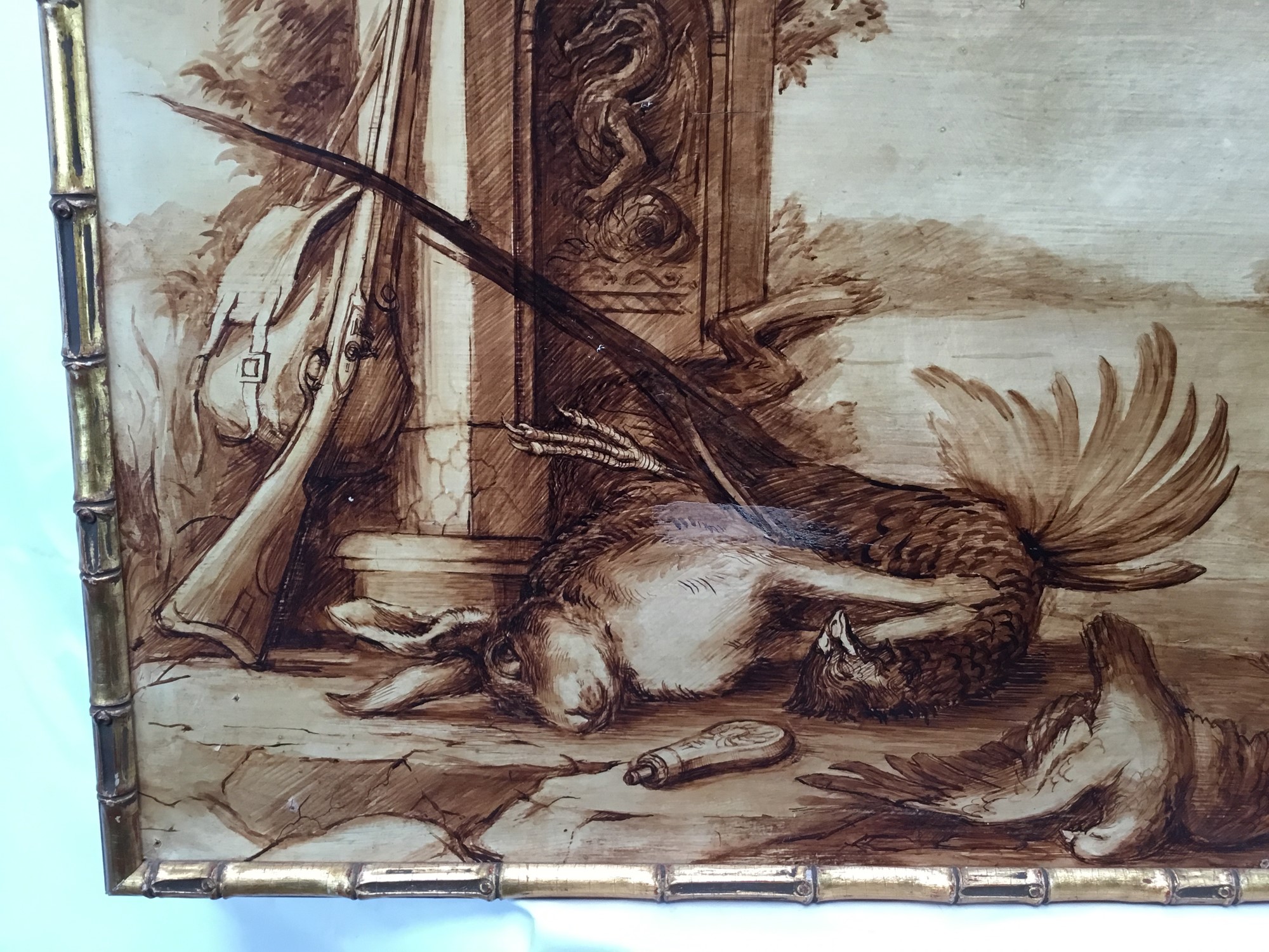 Lot 367 - William Fielding, 20th century, sepia