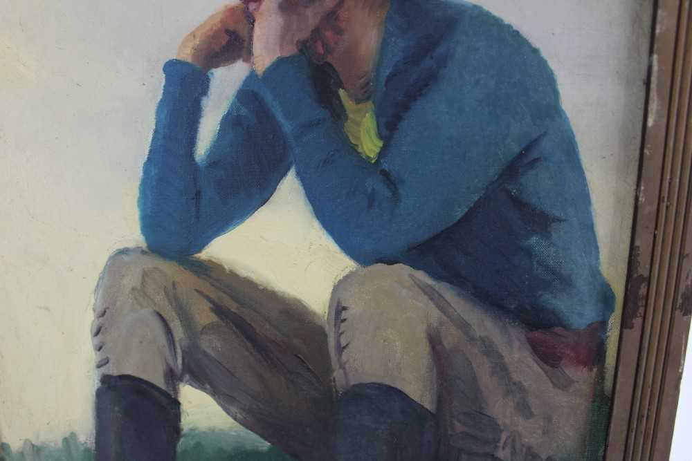 Lot 1009 - *Gerald Spencer Pryse (1882-1956) oil on