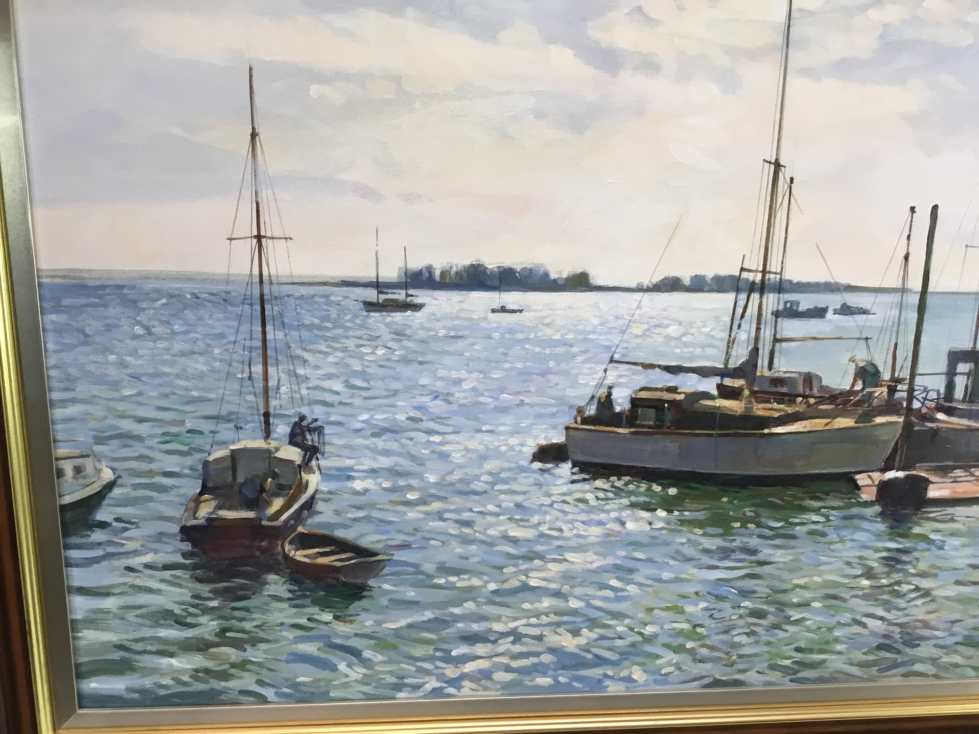 Lot 264 - Four paintings by John Snelling and two by