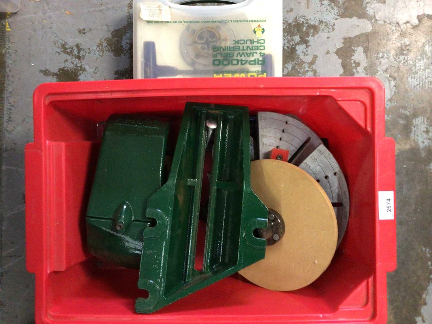 Lot 2674 - Peter Child "Masterchuck" Record & Jaw Self