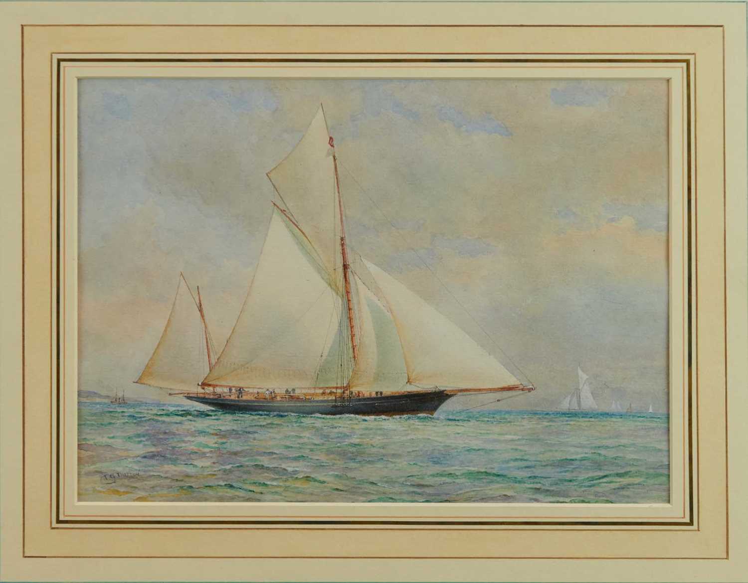 Lot 1137 - Thomas Goldsworthy Dutton (1819-1891)