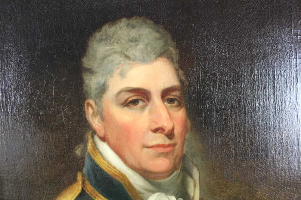 Lot 1212 - Regency portrait of Sir Harry Burrard Neal,