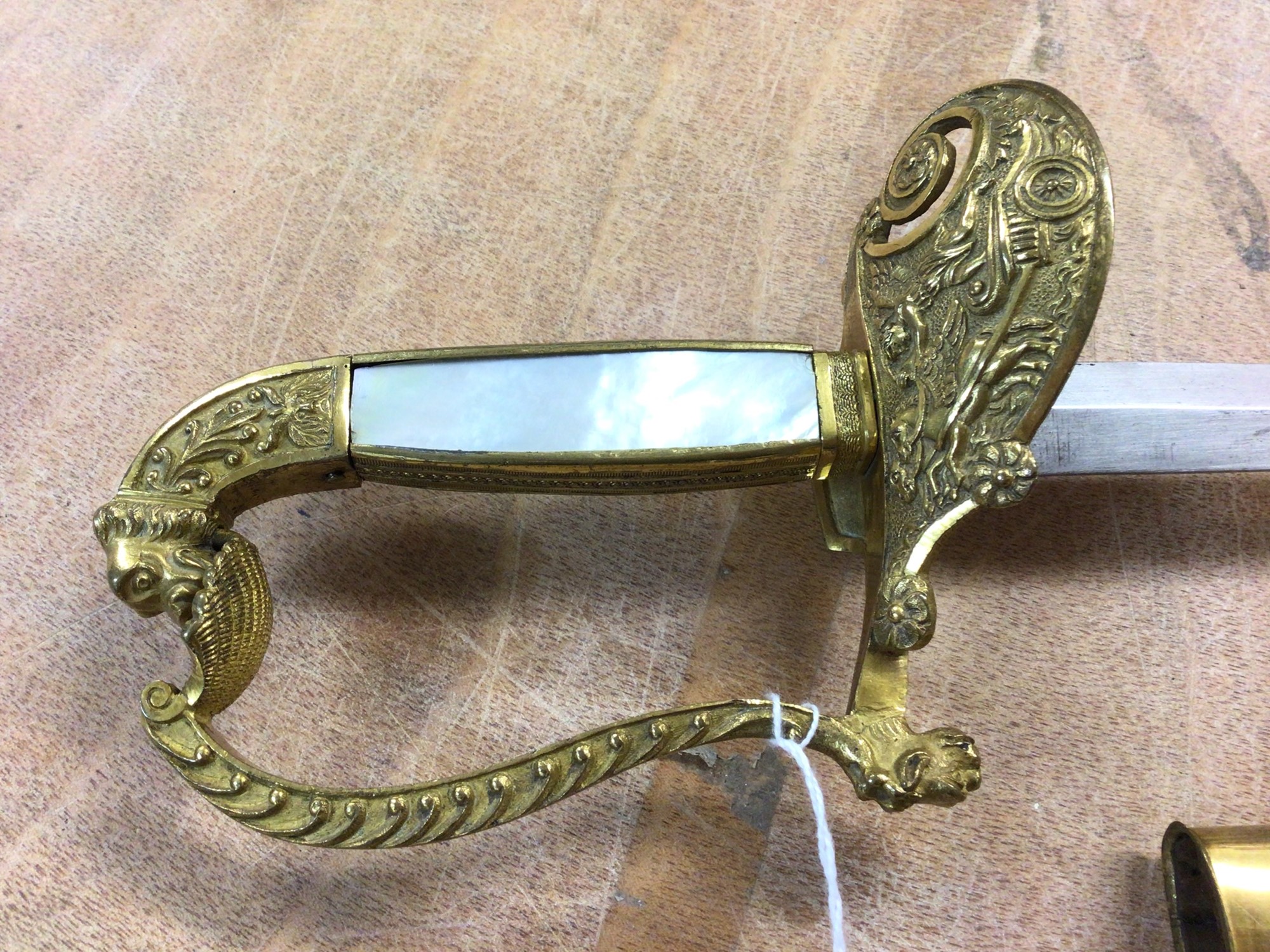 Lot 871 - Good quality 19th century Court sword,