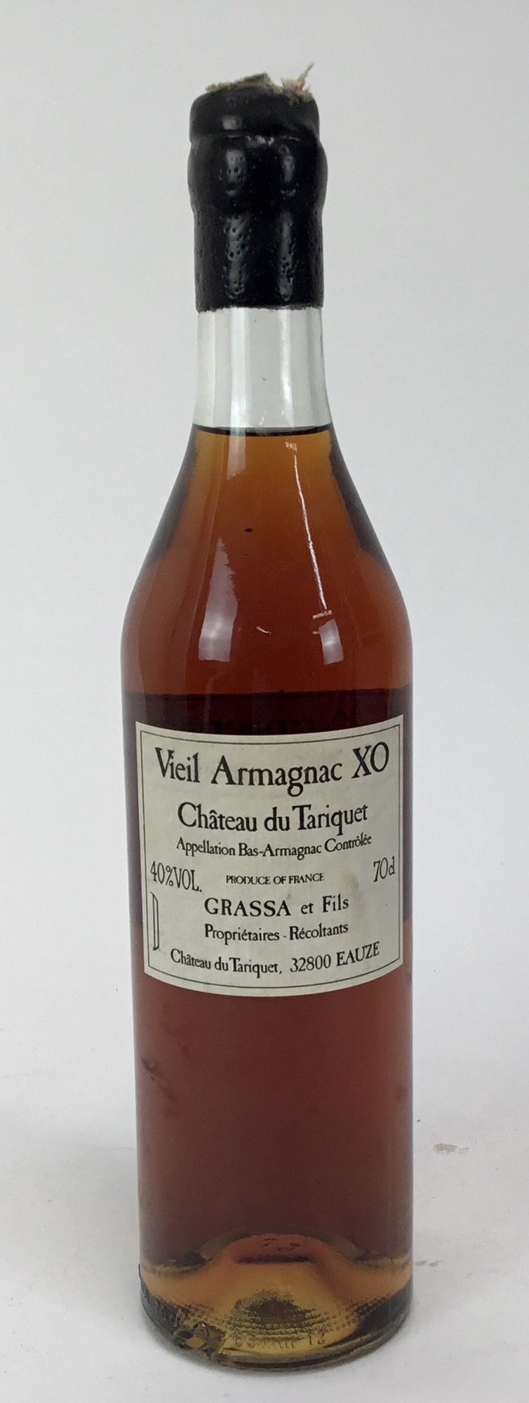 Lot 90 - One bottle, Vieil Armagnac XO Chateau du