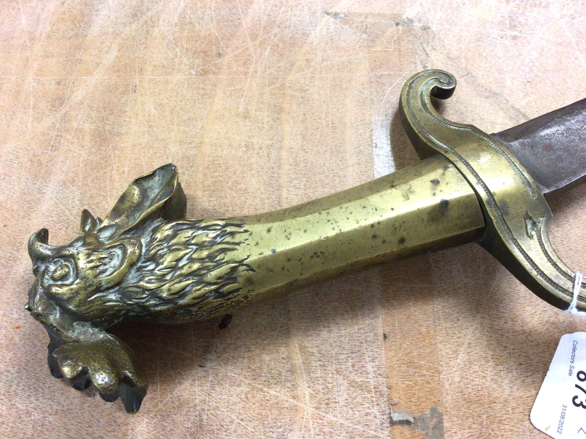 Lot 873 - 19th century French ‘Rooster head’ pioneer