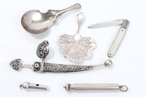 Lot 516 - Selection of Miscellaneousellaneous Silverer
