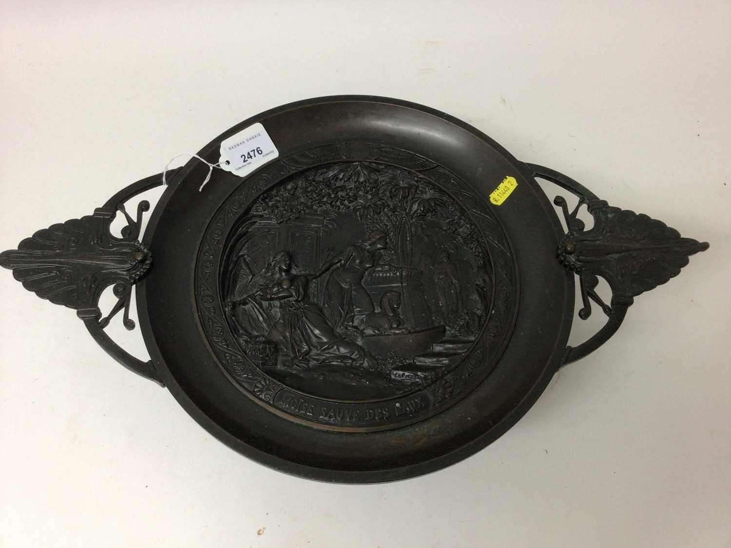 Lot 2476 - Charles Theodore Perron, 1862-1934, a