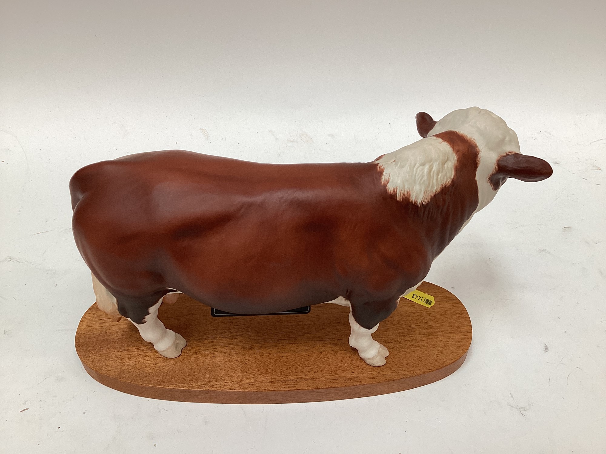 Lot 1167 - Beswick Connoisseur Model- Polled Hereford